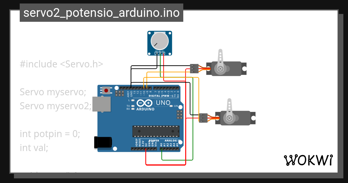 servo2_potensio_arduino.ino - Wokwi ESP32, STM32, Arduino Simulator