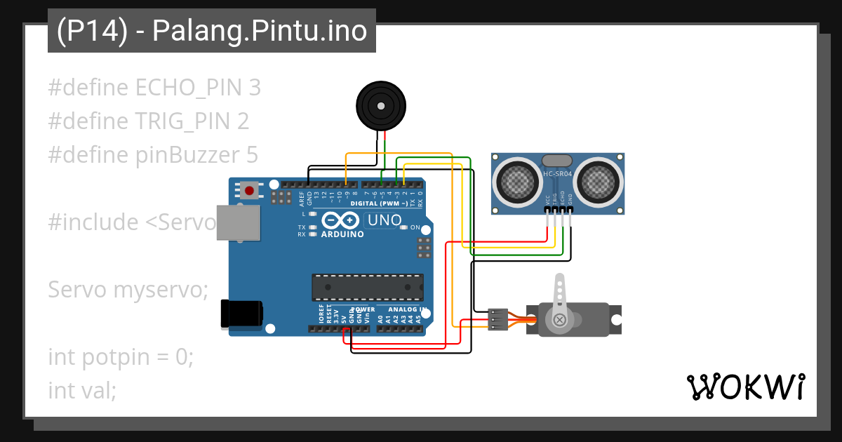 (P14) - Palang.Pintu.ino - Wokwi ESP32, STM32, Arduino Simulator