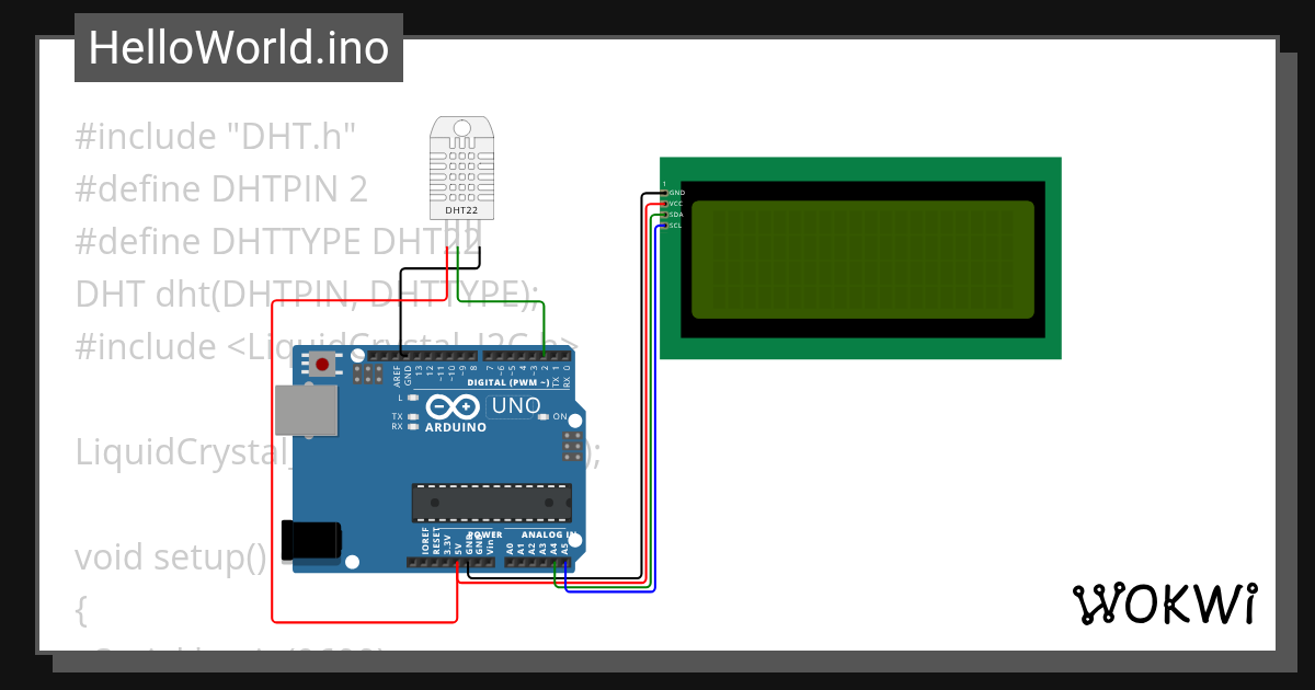 LCD - Wokwi ESP32, STM32, Arduino Simulator LCD - Wokwi ESP32, STM32, Arduino Simulator