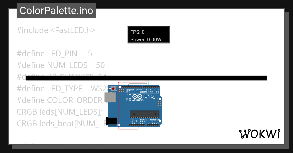 ColorPalette.ino - Wokwi ESP32, STM32, Arduino Simulator