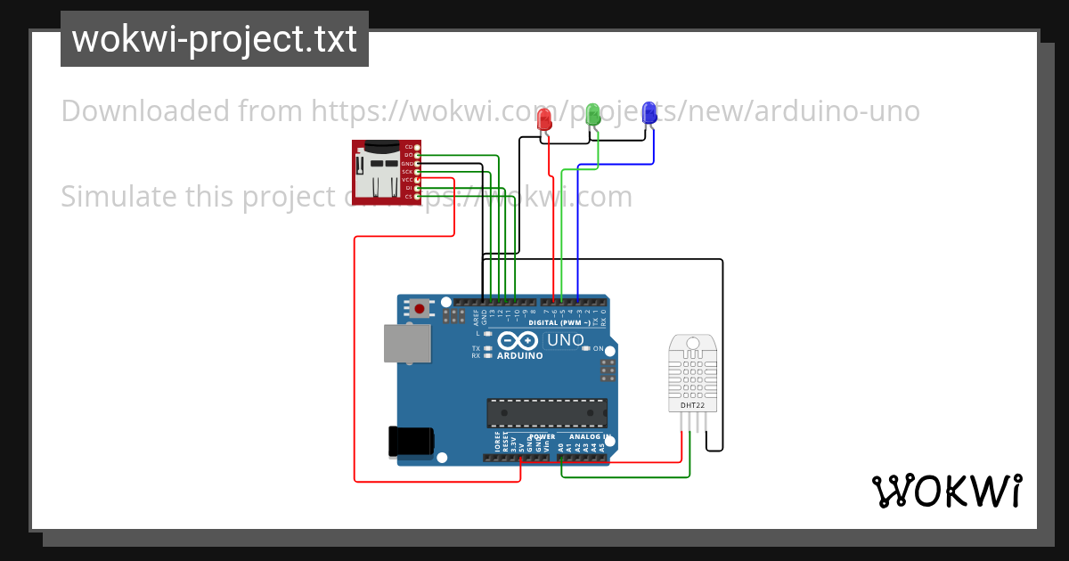 sketch.ino - Wokwi ESP32, STM32, Arduino Simulator