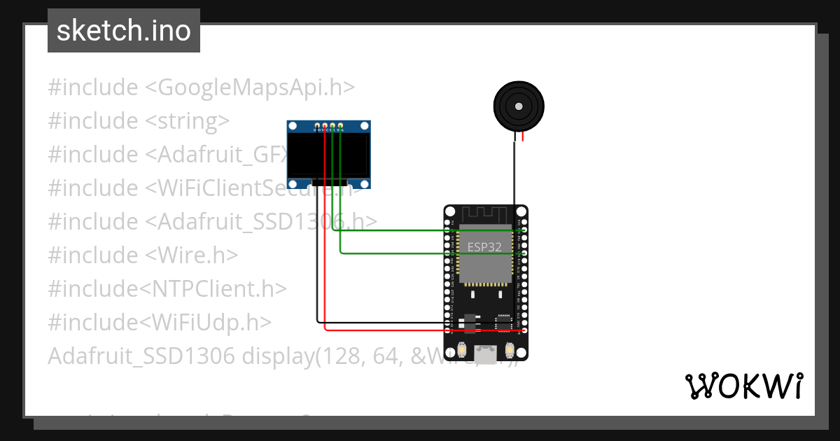 Wokwi - Online ESP32, STM32, Arduino Simulator