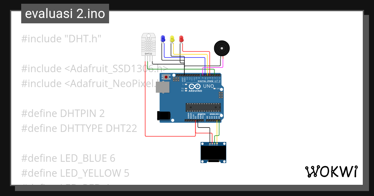 evaluasi 2.ino - Wokwi ESP32, STM32, Arduino Simulator