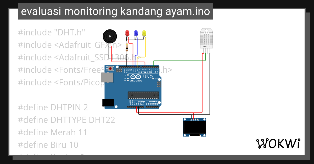 Evaluasi Monitoring Kandang O Wokwi Esp32 Stm32 Arduino 8806