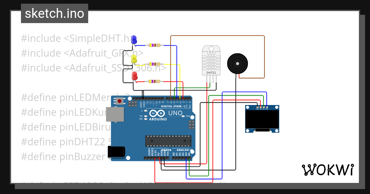 sketch.ino - Wokwi ESP32, STM32, Arduino Simulator