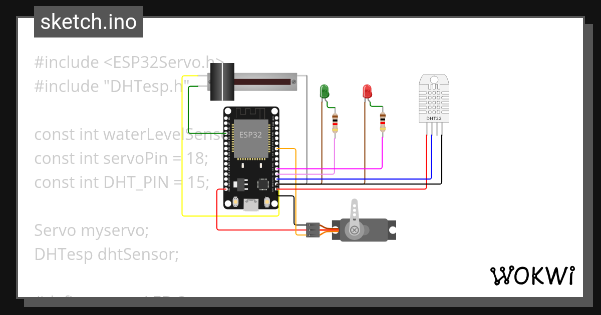esp32 - Wokwi ESP32, STM32, Arduino Simulator
