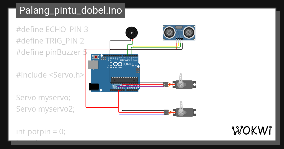 Palang_pintu_dobel.ino - Wokwi ESP32, STM32, Arduino Simulator