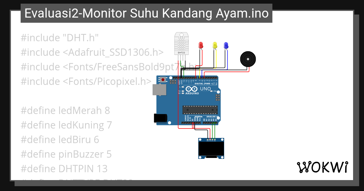 Evaluasi2-Monitor Suhu Kandang Ayam.ino - Wokwi ESP32, STM32, Arduino Simulator