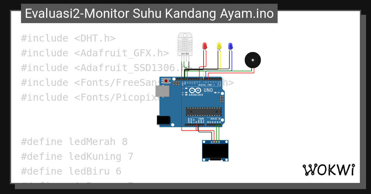 Evaluasi2 Monitor Suhu Kandang O Wokwi Esp32 Stm32 Arduino