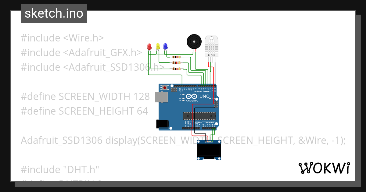 Wokwi - Online ESP32, STM32, Arduino Simulator