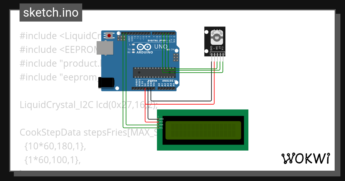 Wokwi - Online ESP32, STM32, Arduino Simulator