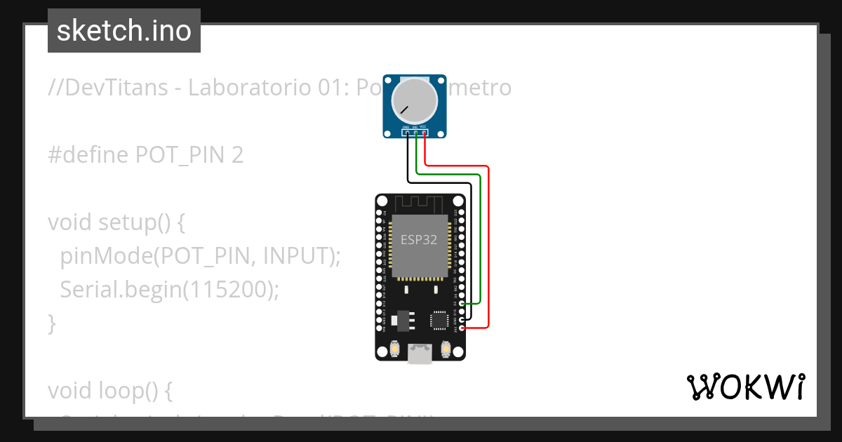 Lab01_Potenciometro - Wokwi ESP32, STM32, Arduino Simulator Lab01_Potenciometro - Wokwi ESP32, STM32, Arduino Simulator