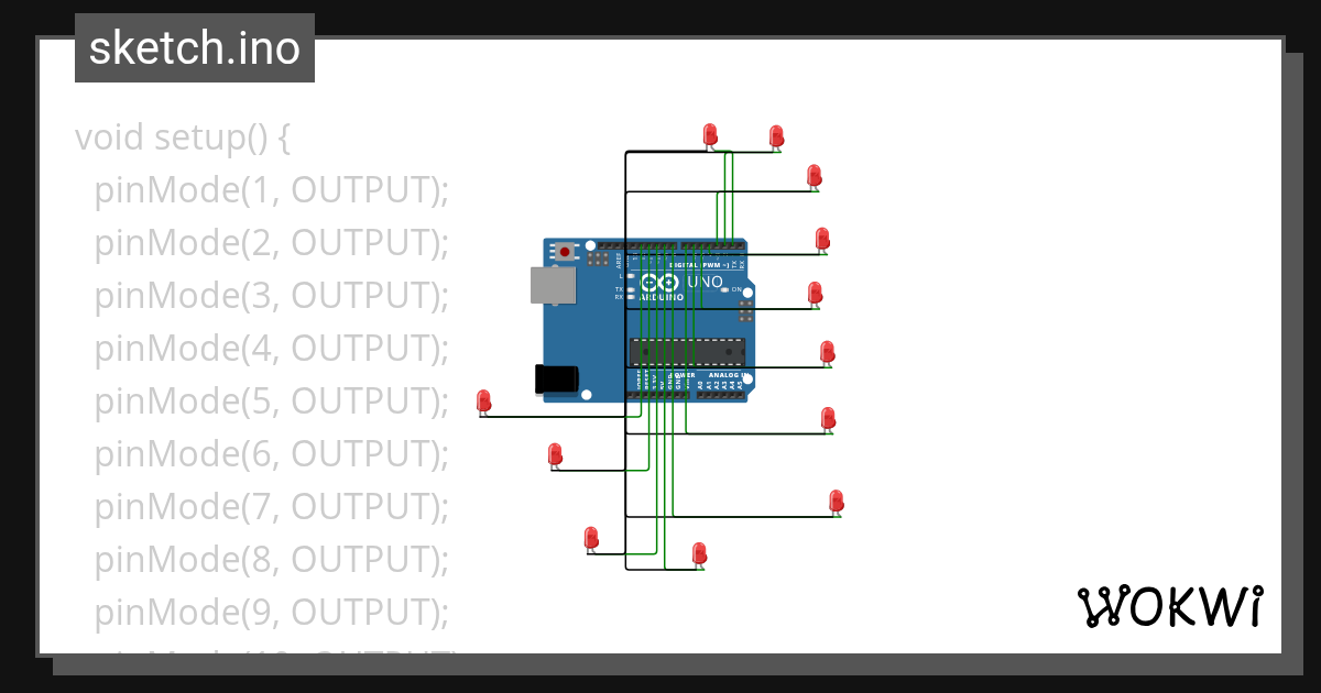 ex7.1 - Wokwi ESP32, STM32, Arduino Simulator