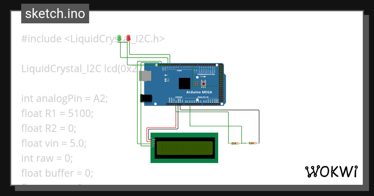 Rolling Rd Mega - Wokwi ESP32, STM32, Arduino Simulator