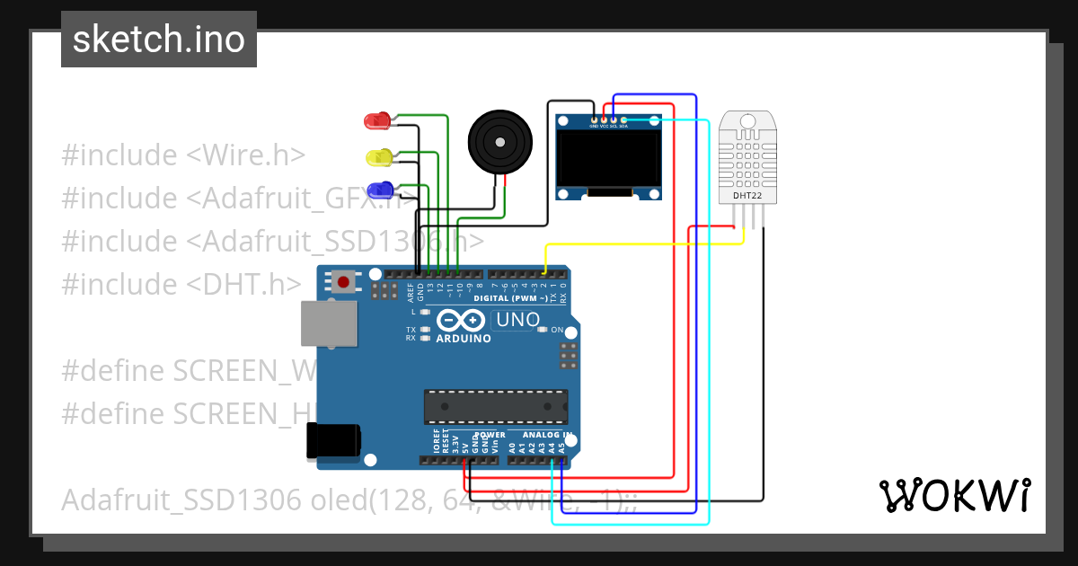 19 Sensor Kandang Ayam.ino - Wokwi ESP32, STM32, Arduino Simulator