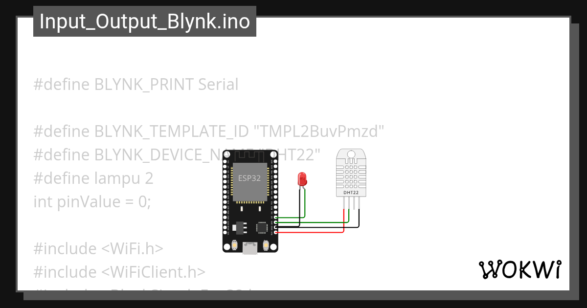 Input_Output_Blynk.ino - Wokwi ESP32, STM32, Arduino Simulator