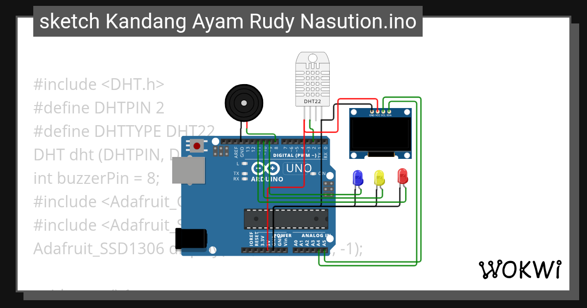 sketch Kandang Ayam Rudy Nasution.ino - Wokwi ESP32, STM32, Arduino Simulator