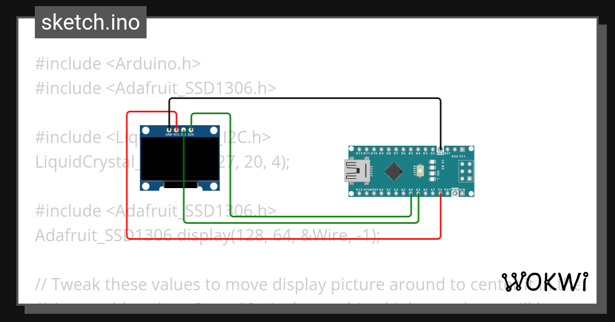 sketch.ino - Wokwi ESP32, STM32, Arduino Simulator