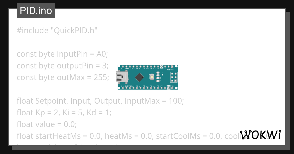 Wokwi - Online ESP32, STM32, Arduino Simulator