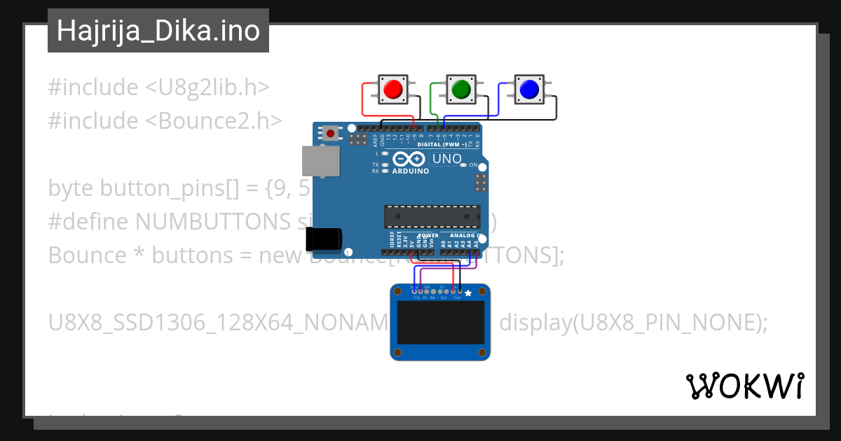 Hajrija_Dika.ino - Wokwi ESP32, STM32, Arduino Simulator