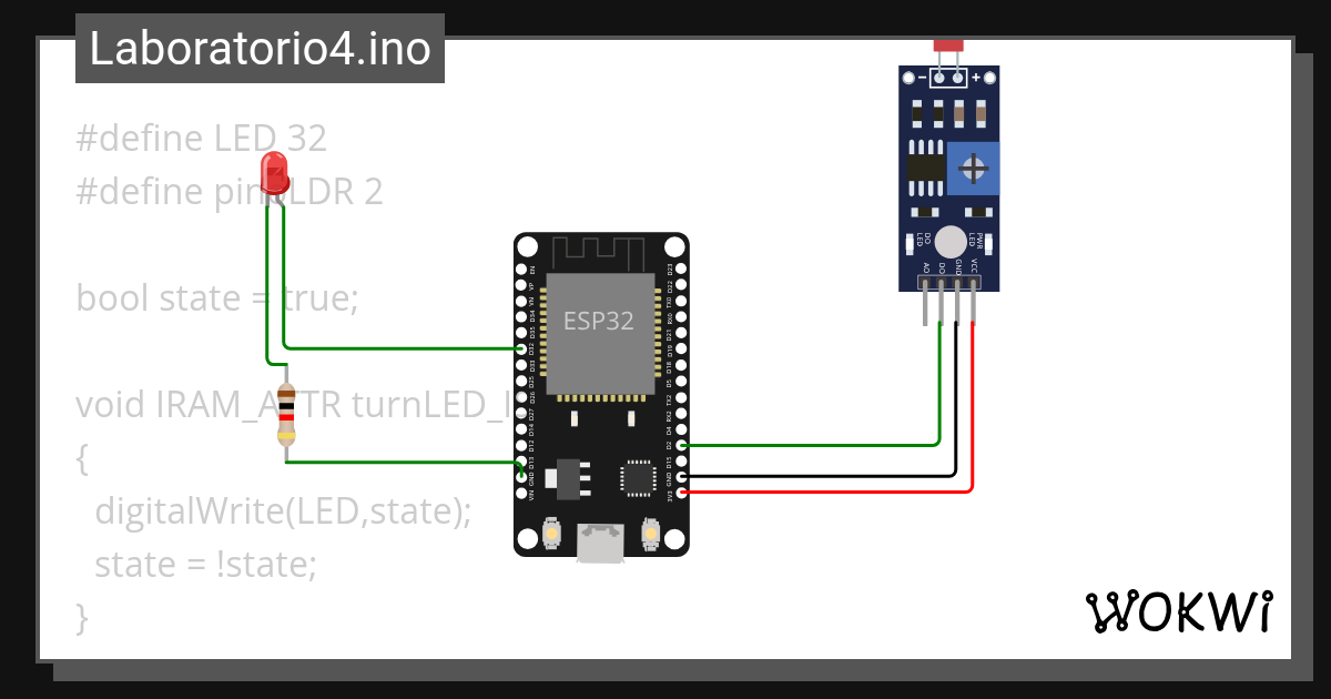 Wokwi - Online ESP32, STM32, Arduino Simulator
