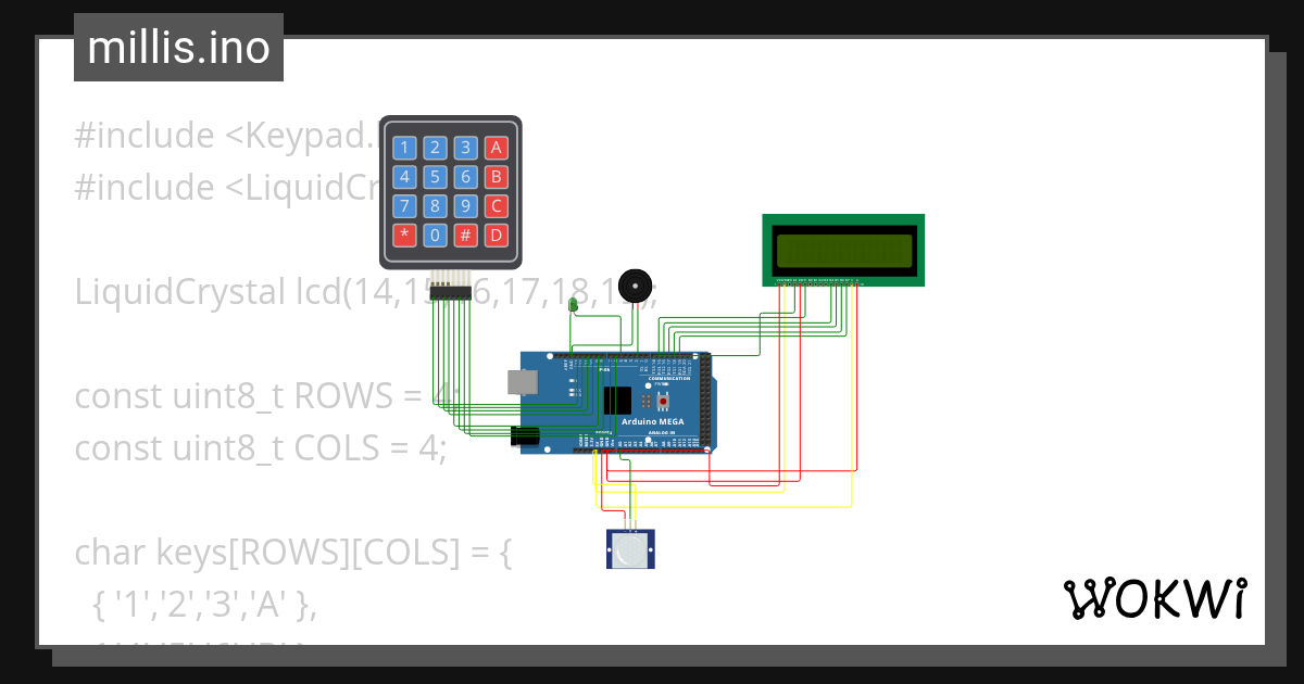 millis.ino - Wokwi Arduino and ESP32 Simulator