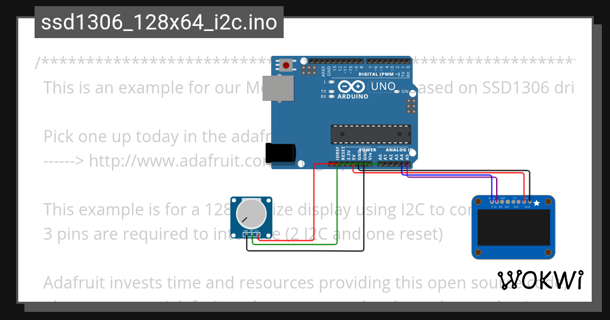 ssd1306_128x64_i2c.ino - Wokwi ESP32, STM32, Arduino Simulator