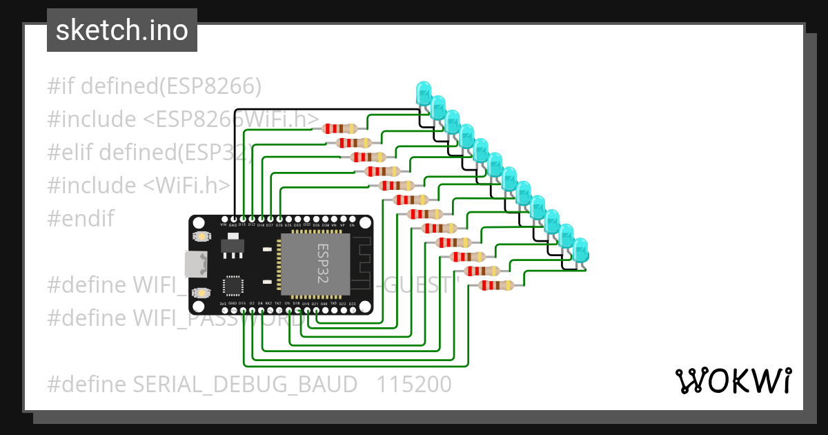 Challenge 1(ESP)_IoT2-7 Ilham Khafid Zarkasi - Wokwi ESP32, STM32, Arduino Simulator