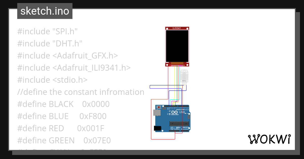 sketch.ino - Wokwi ESP32, STM32, Arduino Simulator