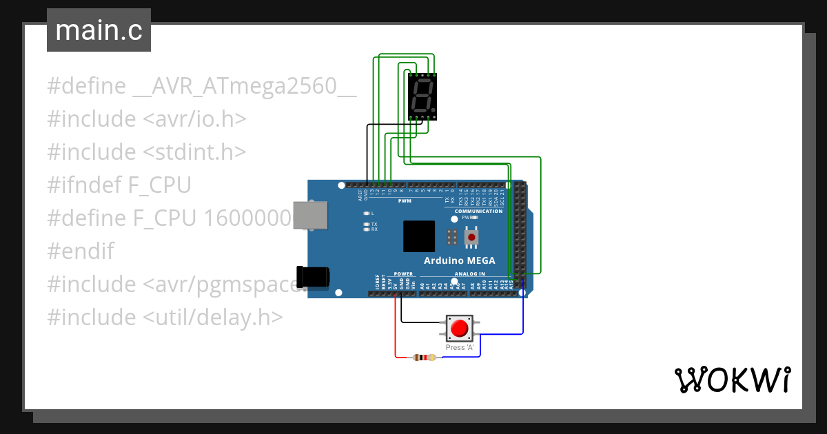 Wokwi - Online ESP32, STM32, Arduino Simulator