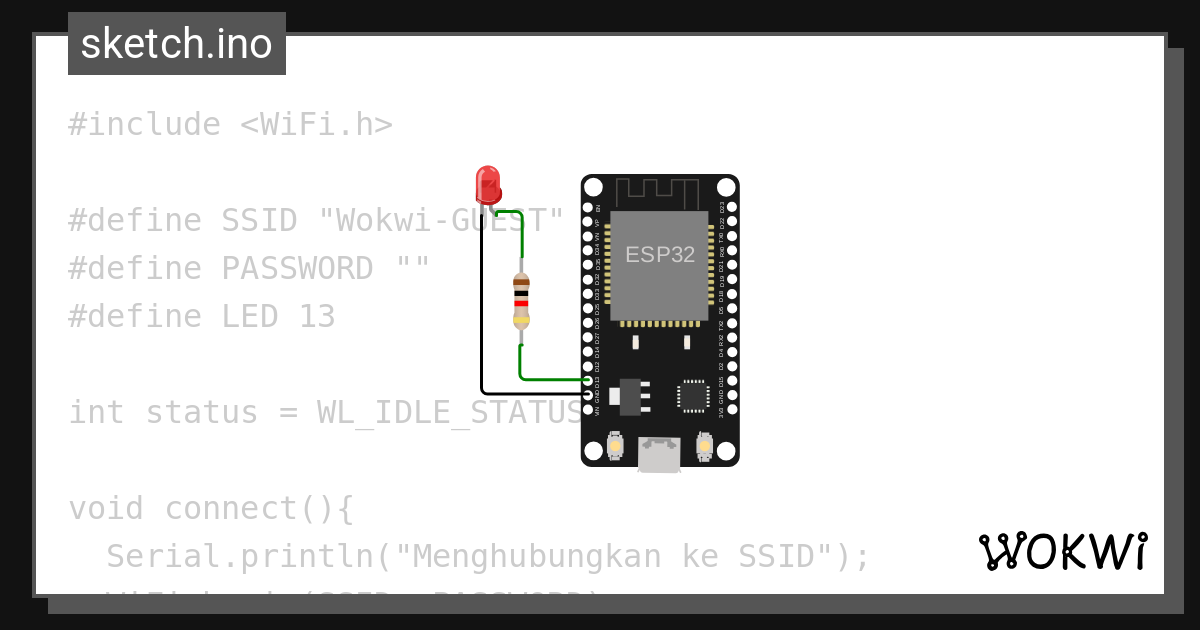 Scanning Wifiesp32 O Wokwi Esp32 Stm32 Arduino Simulator 9750