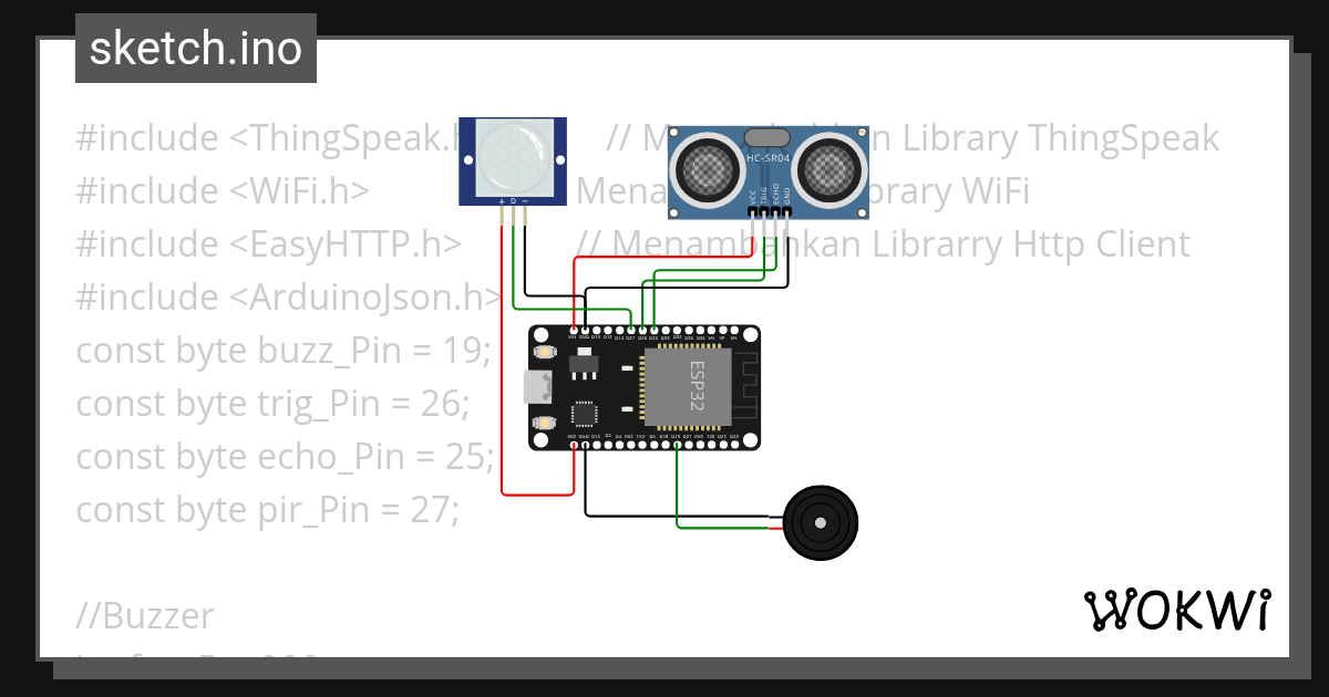 Wokwi - Online ESP32, STM32, Arduino Simulator
