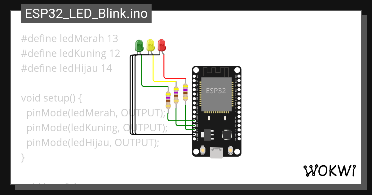 ESP32_LED_Blink.ino - Wokwi ESP32, STM32, Arduino Simulator