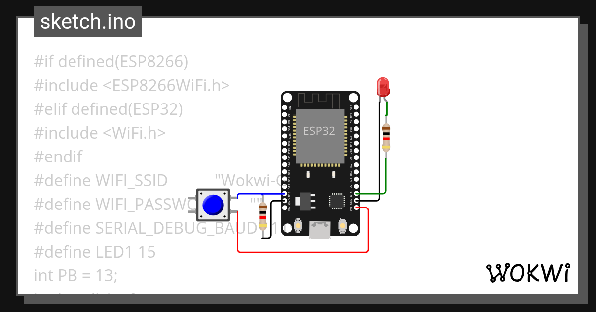 Challenge2_Modul 16 - Wokwi ESP32, STM32, Arduino Simulator