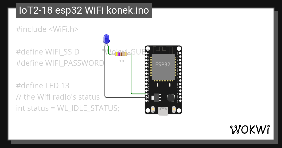 Wokwi Online Esp32 Stm32 Arduino Simulator 