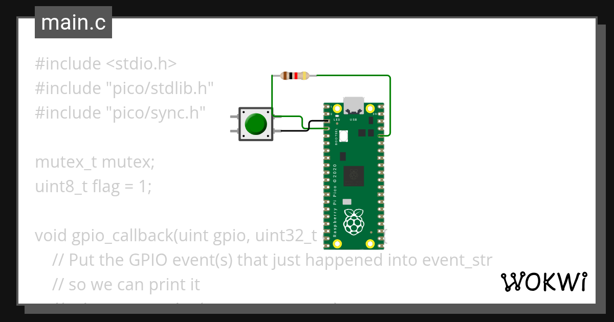 pico_multicore - Wokwi ESP32, STM32, Arduino Simulator