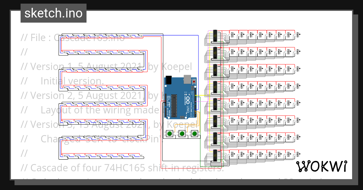 sketch.ino - Wokwi ESP32, STM32, Arduino Simulator