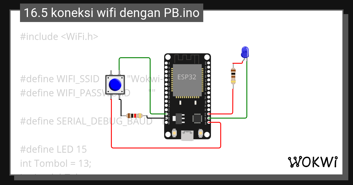 Wokwi - Online ESP32, STM32, Arduino Simulator