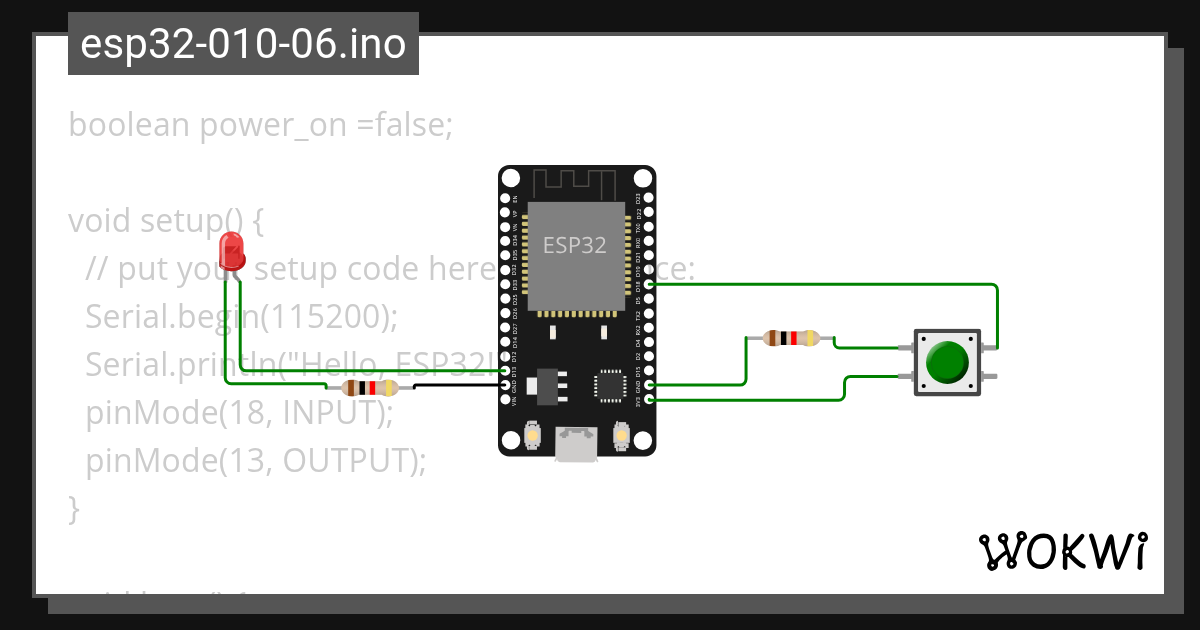 Esp32 010 O Wokwi Esp32 Stm32 Arduino Simulator 