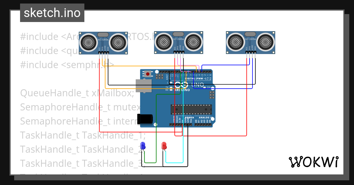 tubes_3.ino - Wokwi ESP32, STM32, Arduino Simulator
