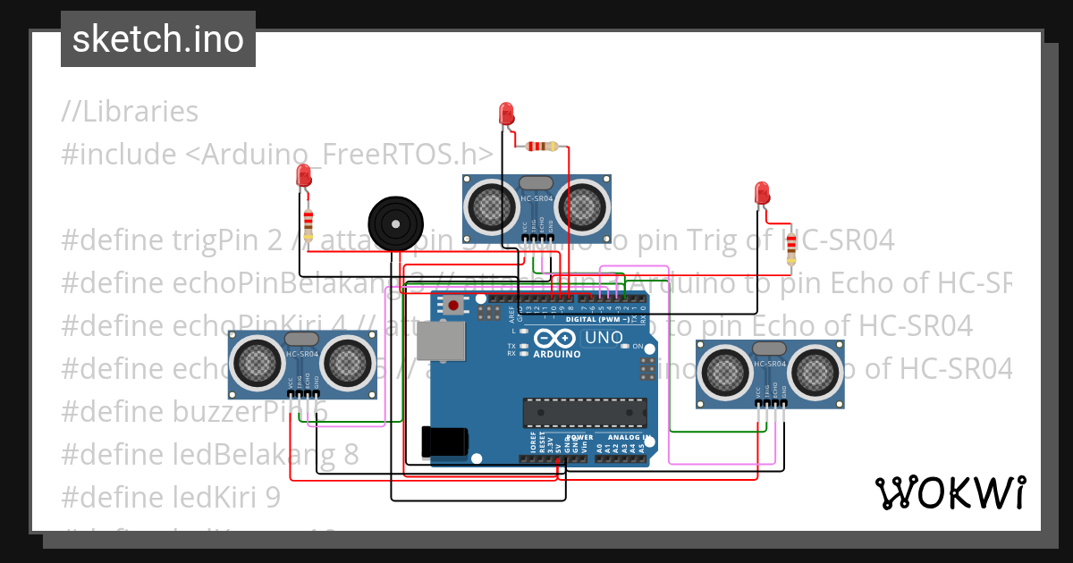 sketch.ino - Wokwi ESP32, STM32, Arduino Simulator