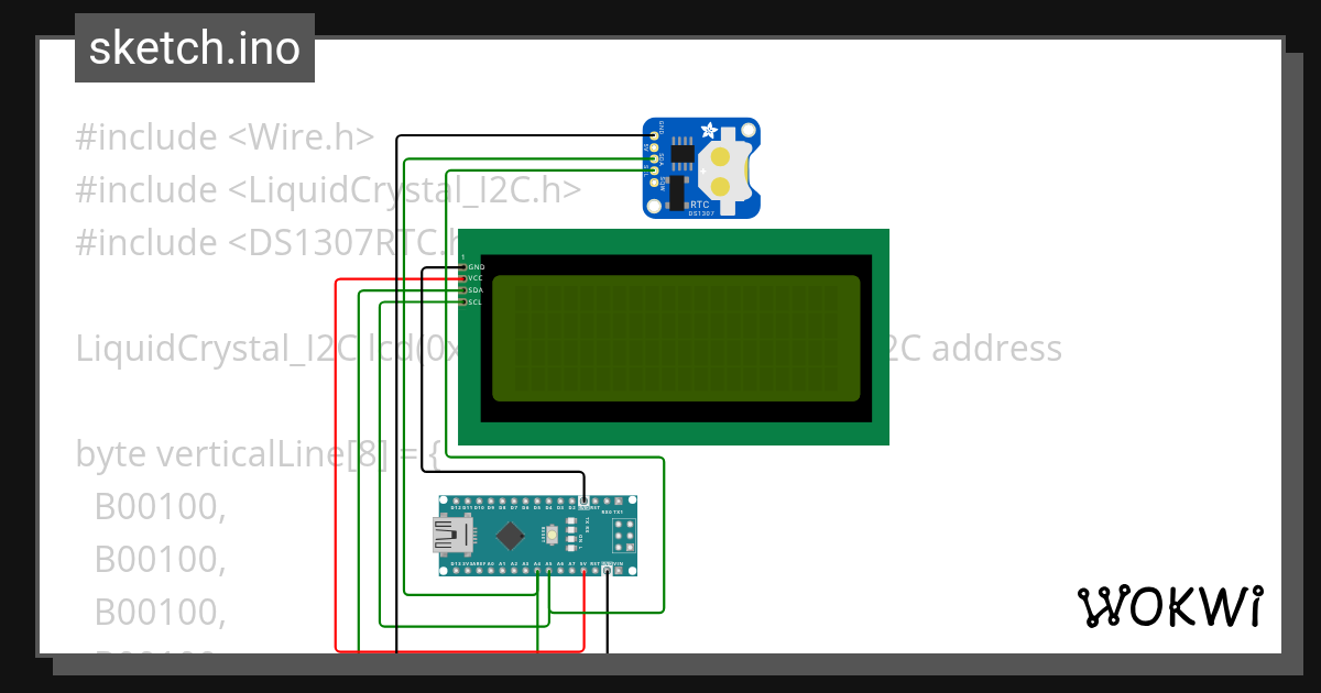 Relogio - Wokwi ESP32, STM32, Arduino Simulator