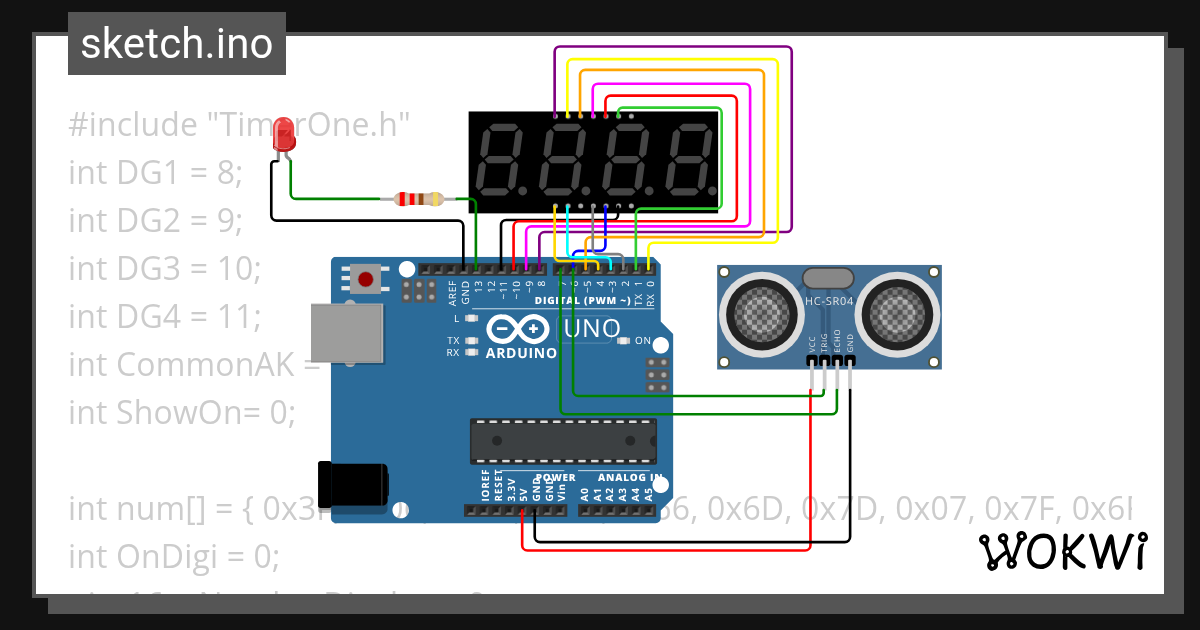 sk - Wokwi Arduino and ESP32 Simulator