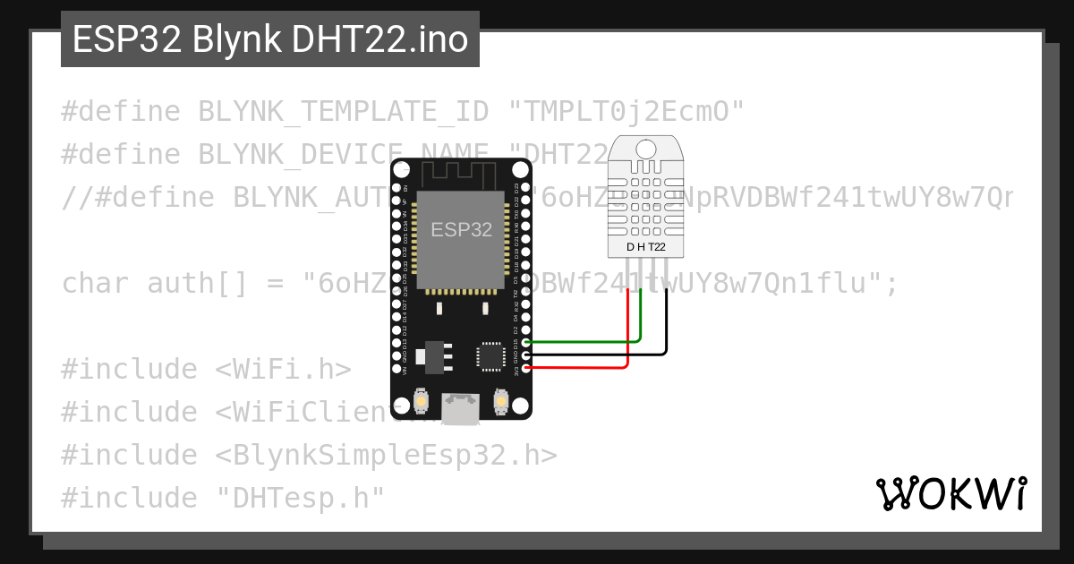 Esp32 Blynk O Wokwi Esp32 Stm32 Arduino Simulator 8610