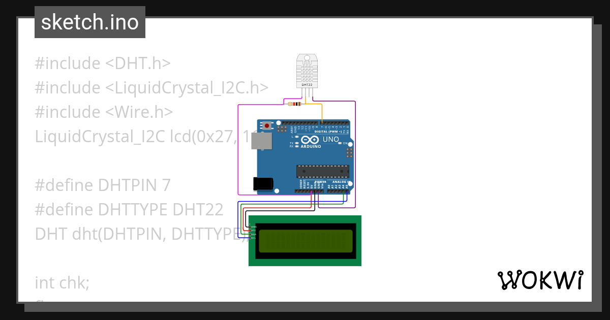 Dht22 Temperature Wokwi Esp32 Stm32 Arduino Simulator 3542