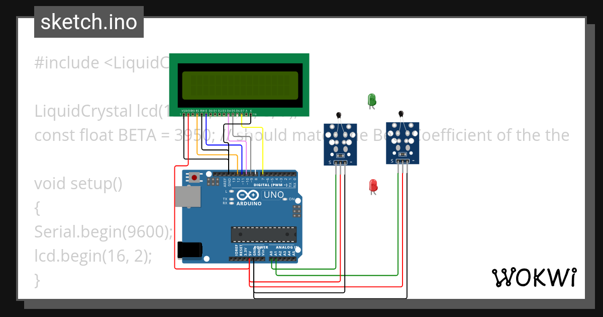 Projeto Garagem - Wokwi ESP32, STM32, Arduino Simulator