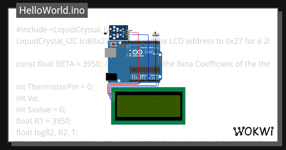 HelloWorld.ino - Wokwi ESP32, STM32, Arduino Simulator