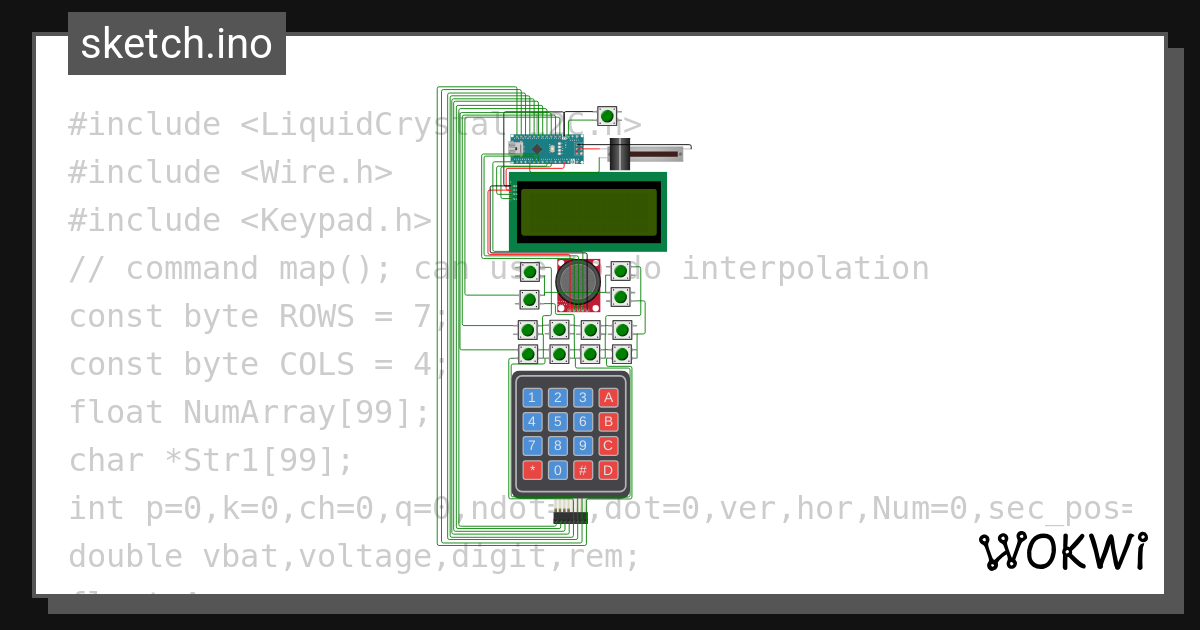 Ver1 Wokwi Arduino And Esp32 Simulator