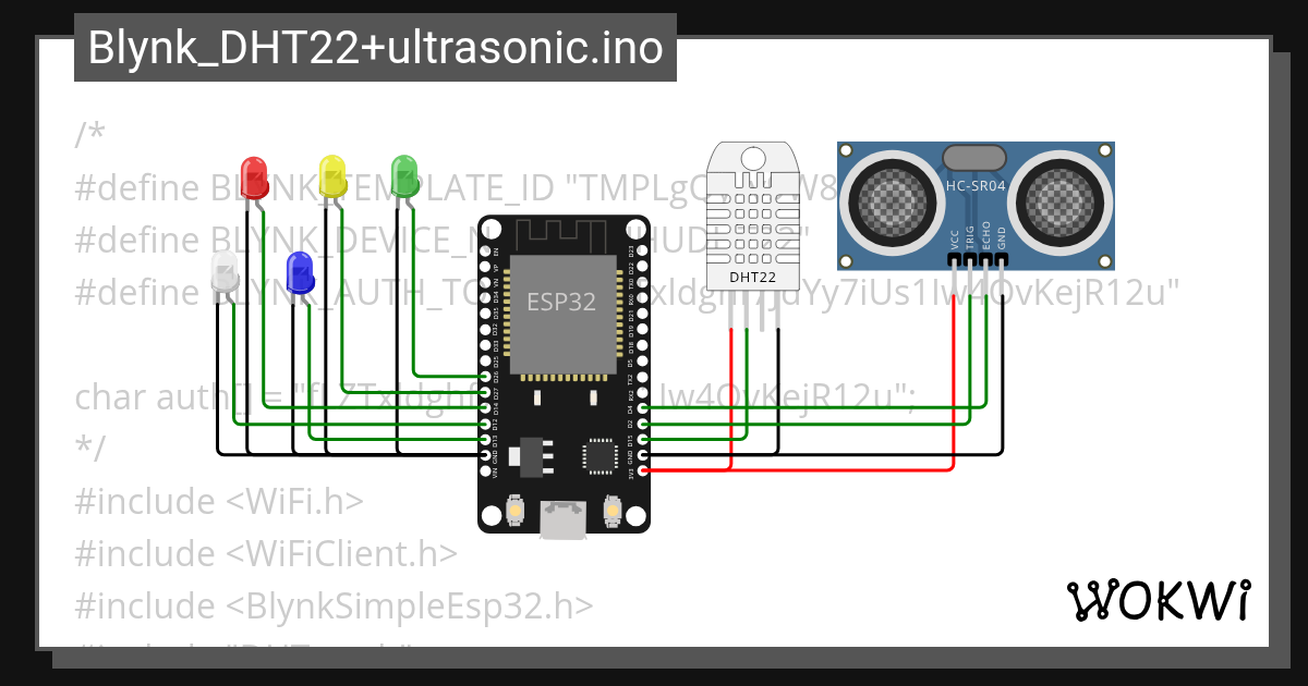 Blynk_DHT22+ultrasonic.ino - Wokwi ESP32, STM32, Arduino Simulator
