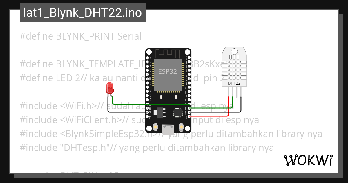 lat1_Blynk_DHT22.ino - Wokwi ESP32, STM32, Arduino Simulator